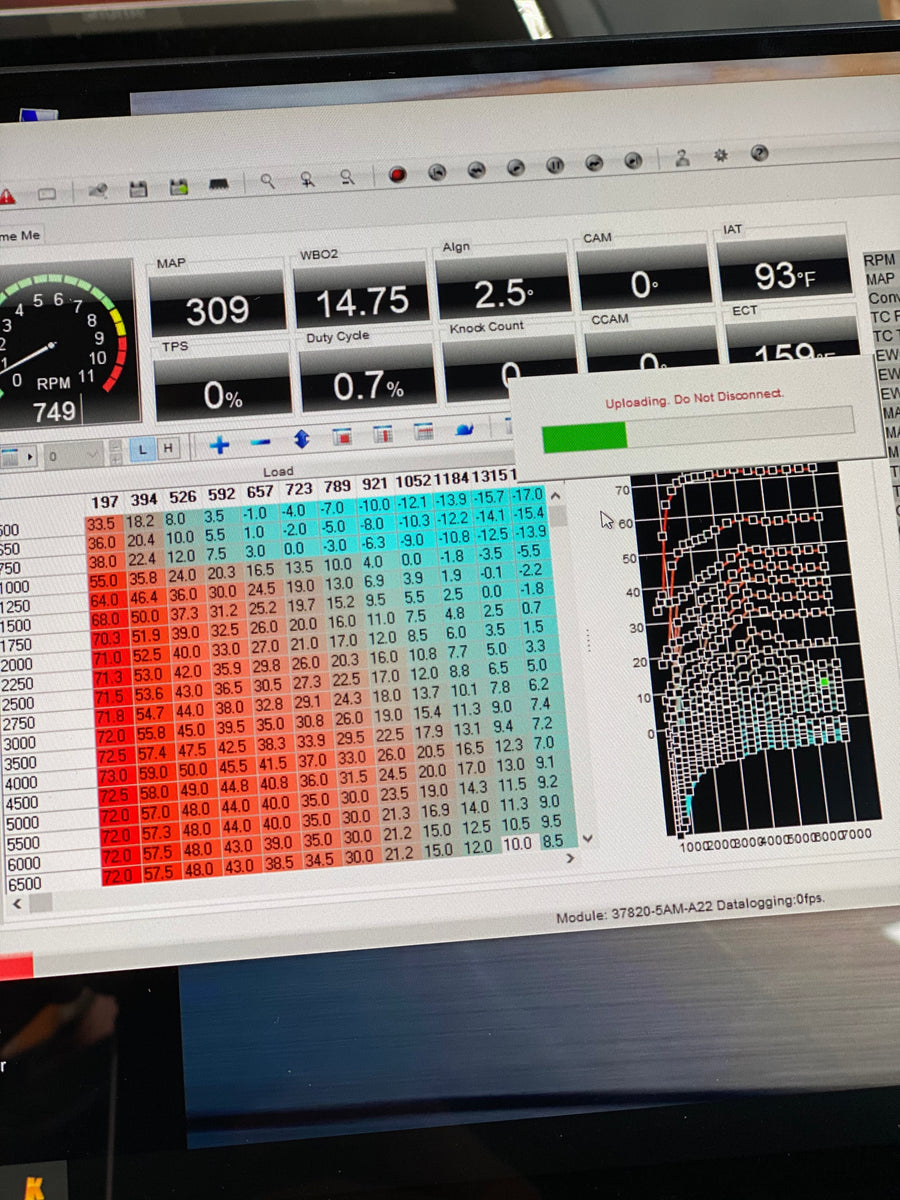 The Basics of ECU Tuning – Forza Motor Works